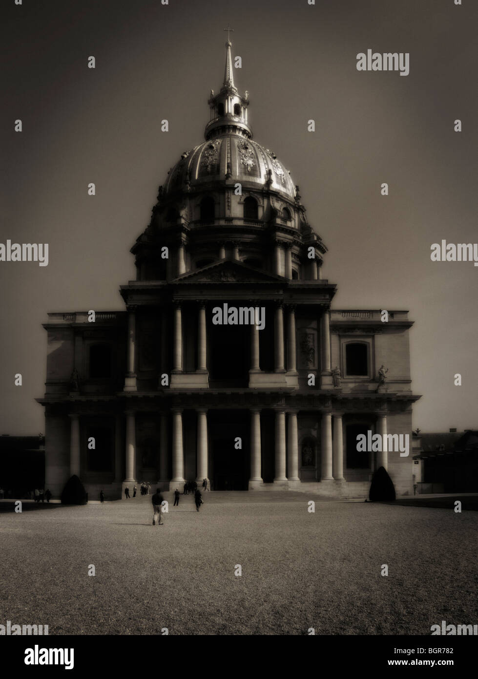 Église du Dôme (aka Saint Louis des Invalides Church). Les Invalides ...