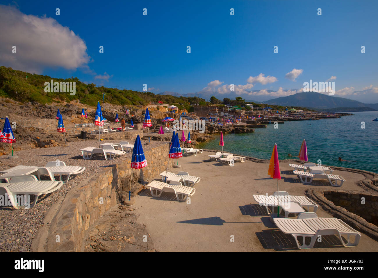 Ploce montenegro hi-res stock photography and images - Alamy