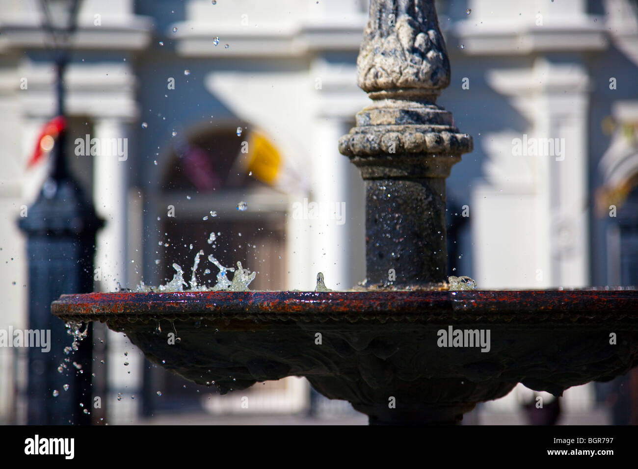 French water fountain hi-res stock photography and images - Alamy