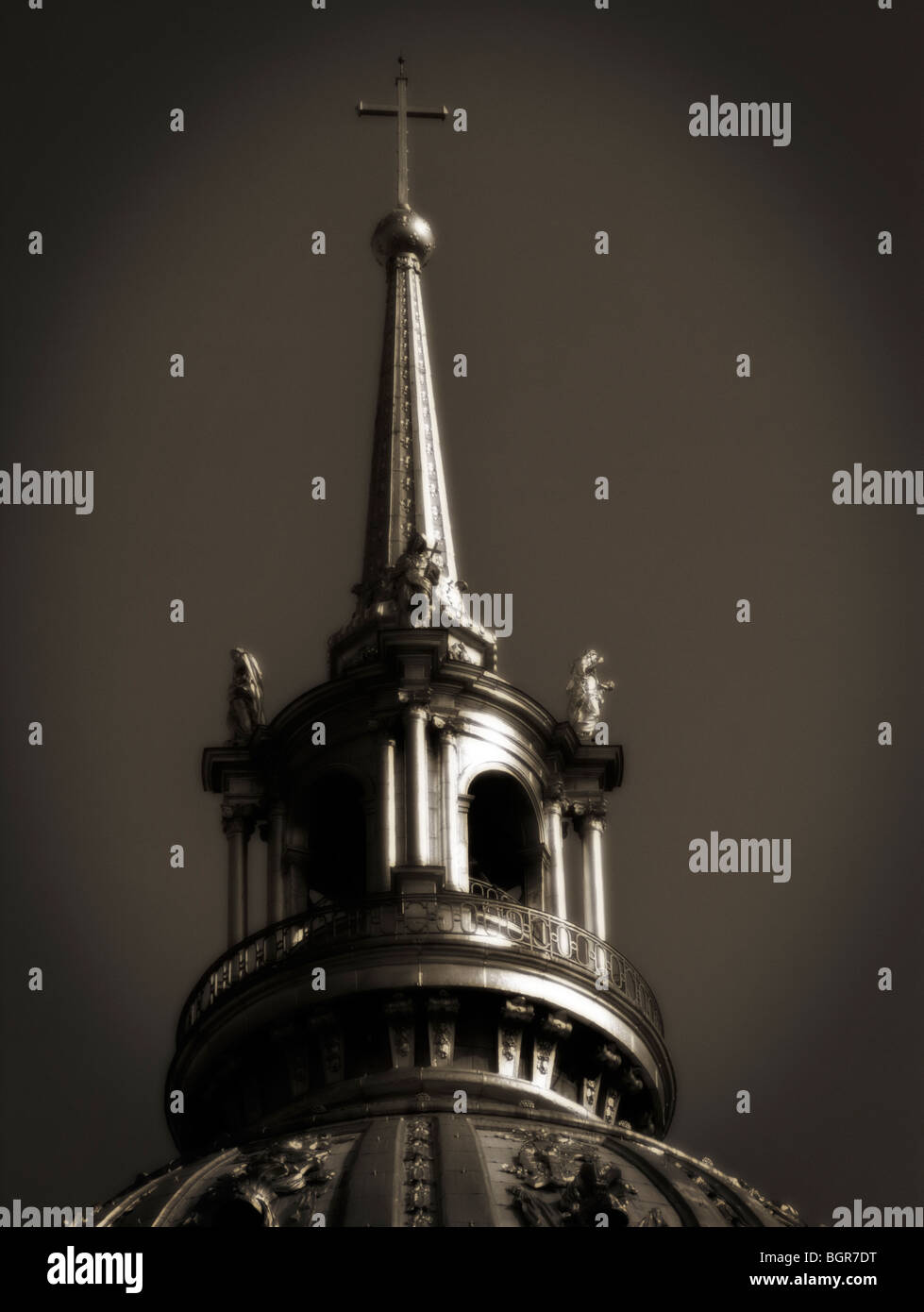 Église du Dôme (aka Saint Louis des Invalides Church). Les Invalides ...