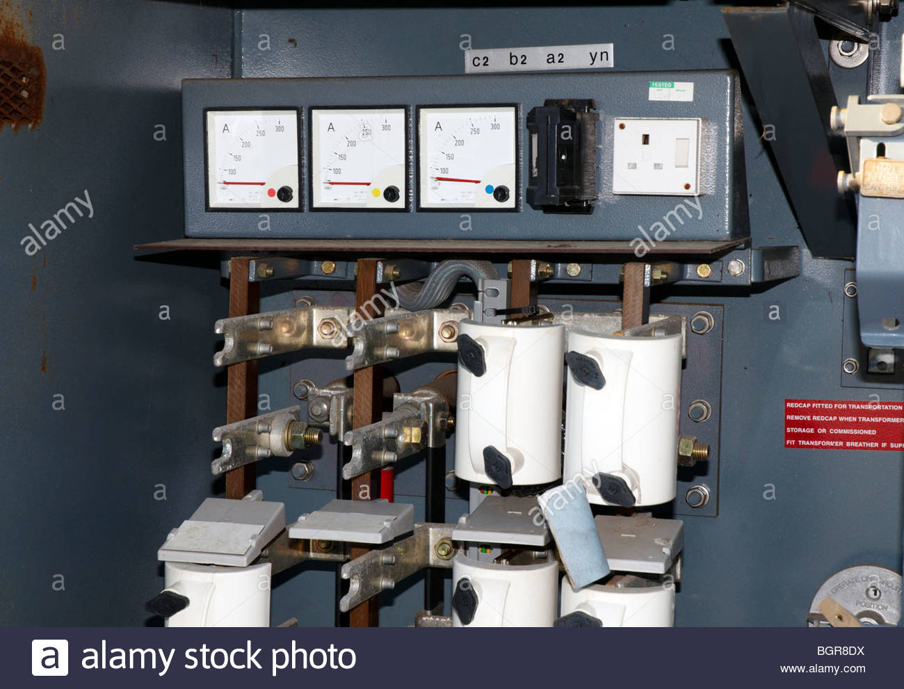 Electricity Transformer Box High Resolution Stock Photography and ...
