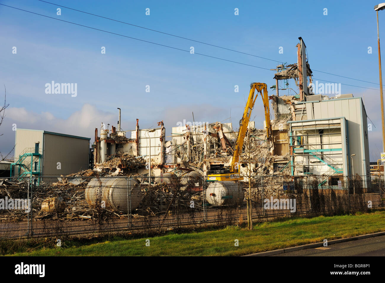 Widnes Industry High Resolution Stock Photography and Images - Alamy