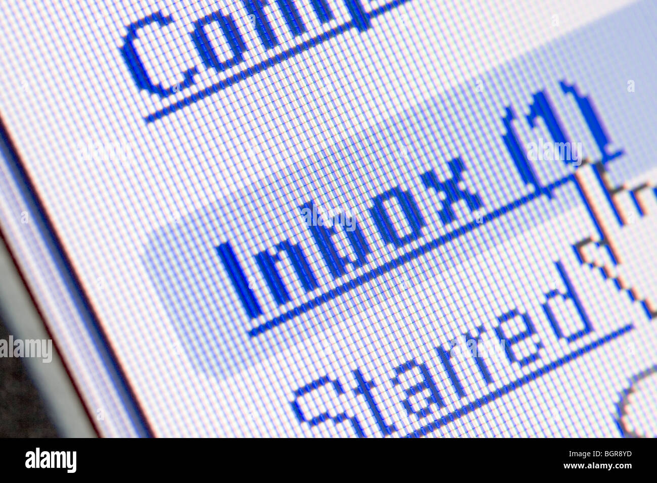 Email inbox hi-res stock photography and images - Alamy
