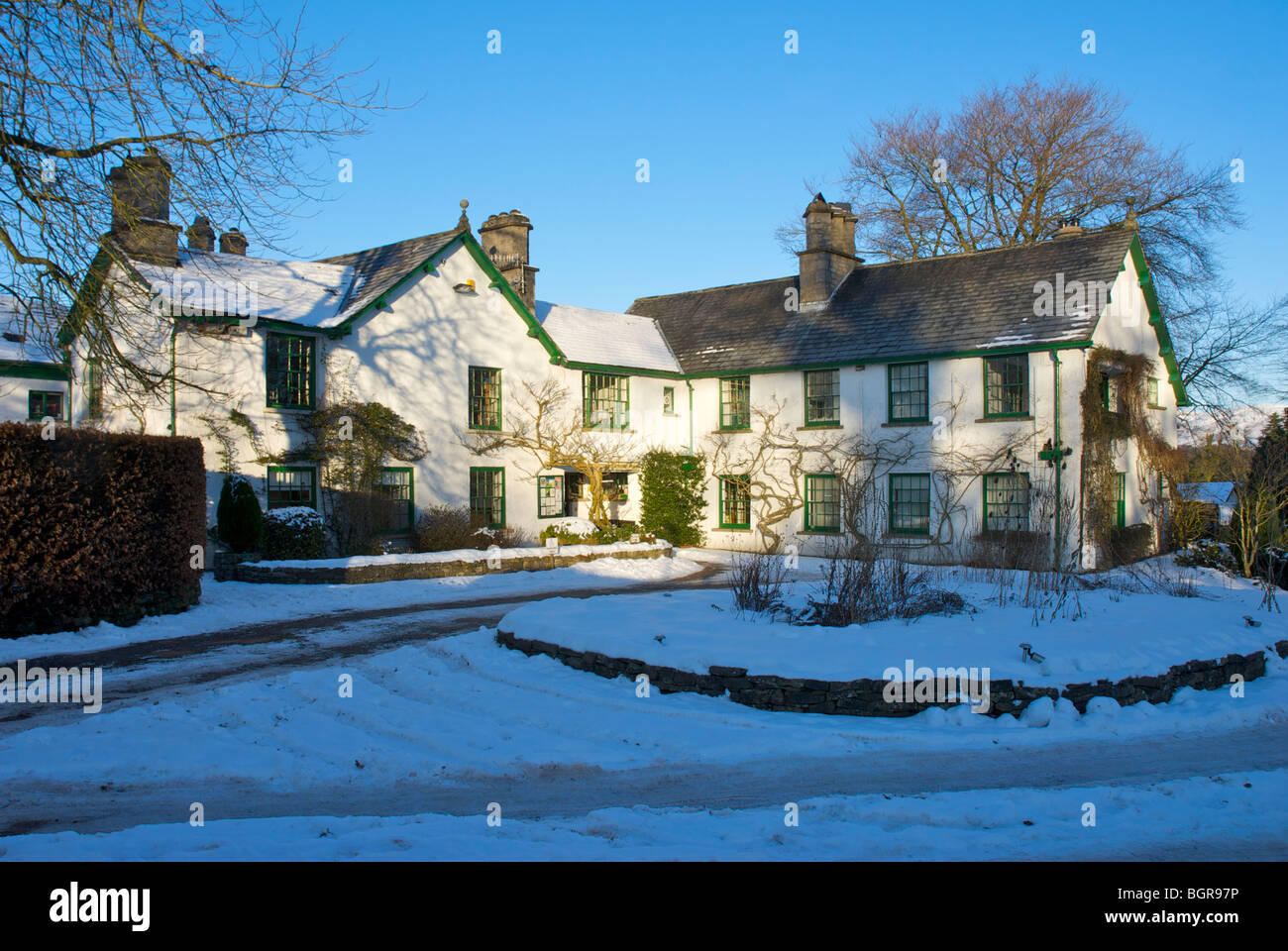 Plumgarths, the offices of the Cumbria Wildlife Trust, Crook Road, nr ...
