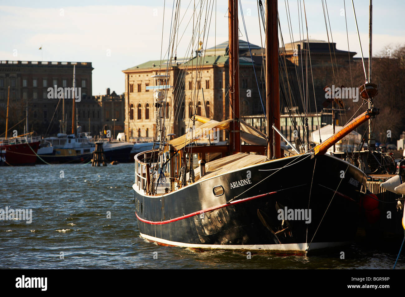 Sailboats boats in stockholm sweden hi-res stock photography and images ...