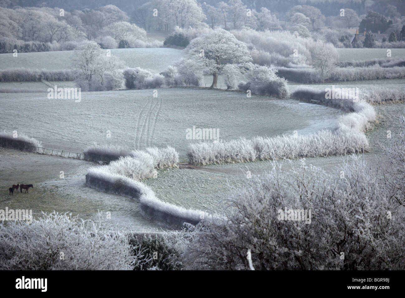 Attractive welsh countryside hi-res stock photography and images - Alamy