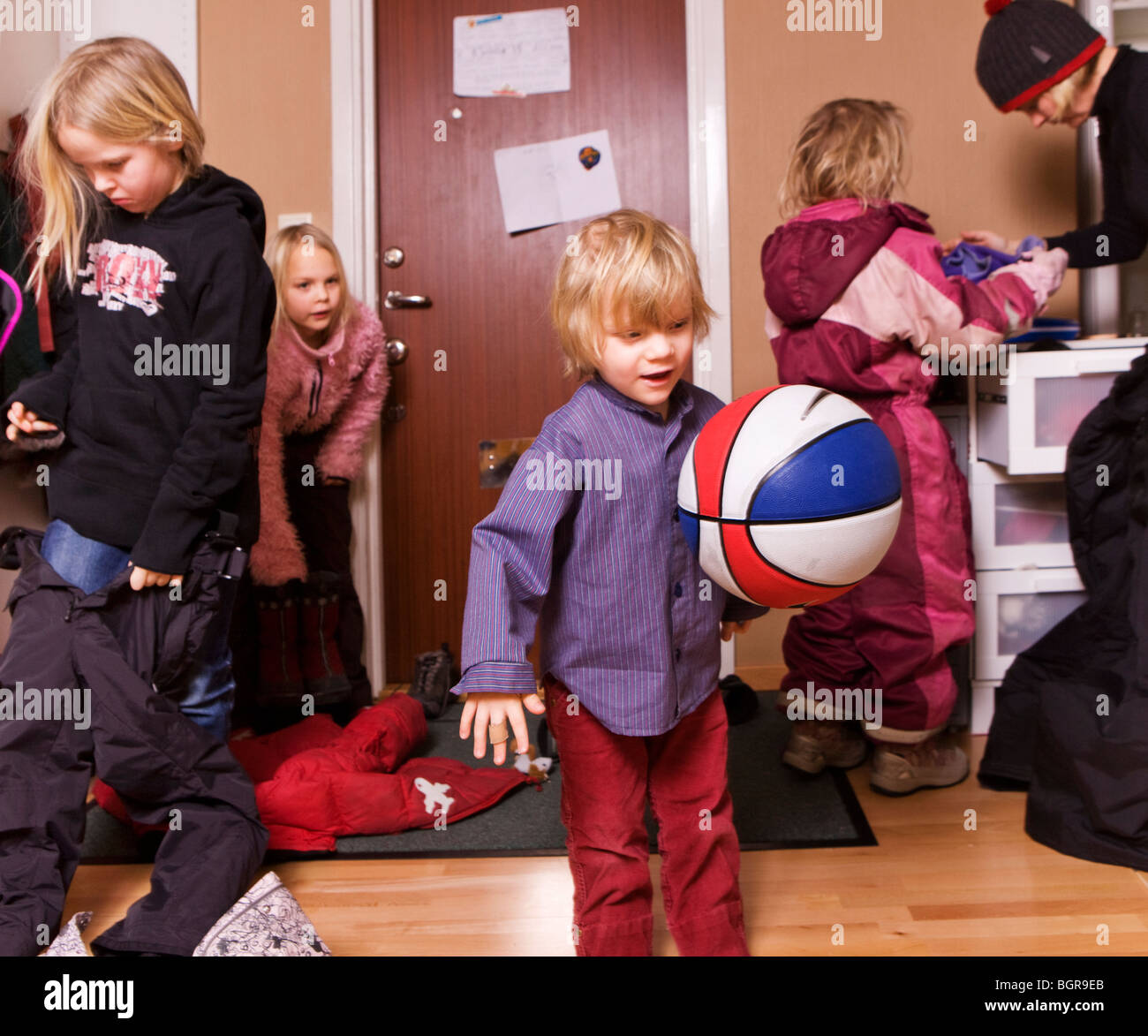 An messy play hall hi-res stock photography and images - Alamy