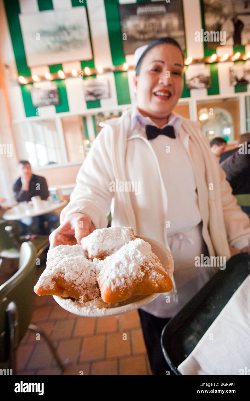 Cafe du monde hi-res stock photography and images - Alamy