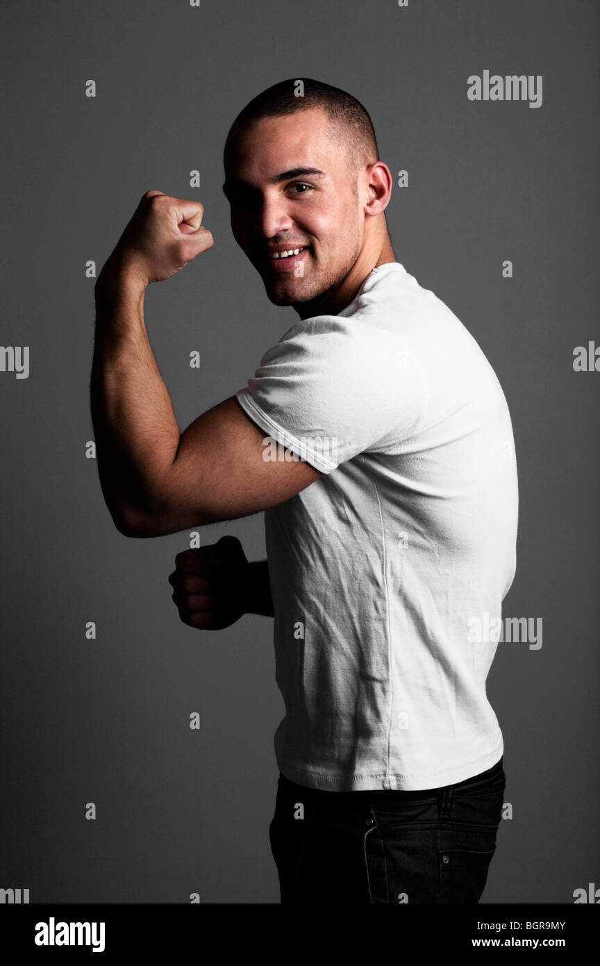 Portrait of a man Stock Photo - Alamy