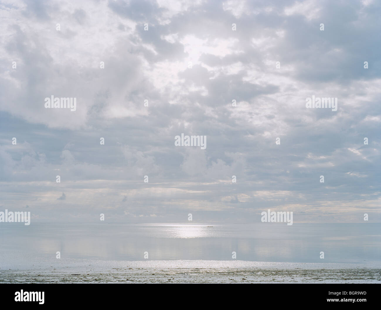 Heaven and ocean Stock Photo - Alamy