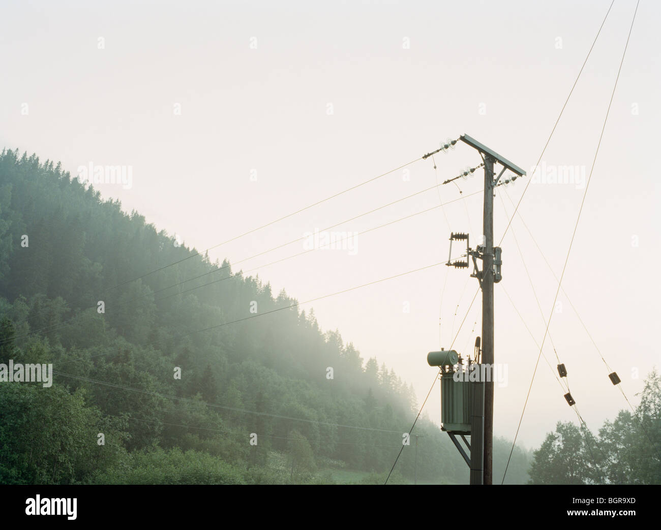 Electric cabels hi-res stock photography and images - Alamy