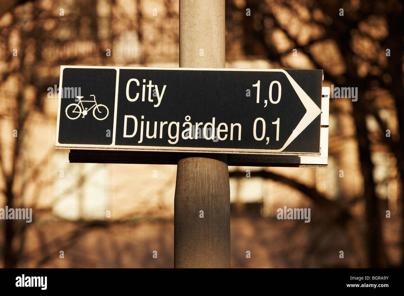 Stockholm traffic sign hi-res stock photography and images - Alamy
