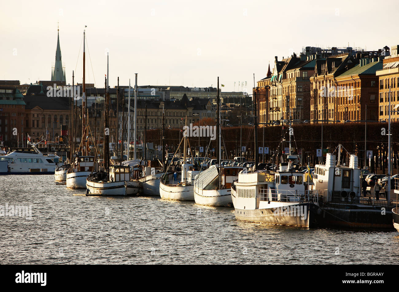 View of Strandvagen, Stockholm, Sweden Stock Photo - Alamy