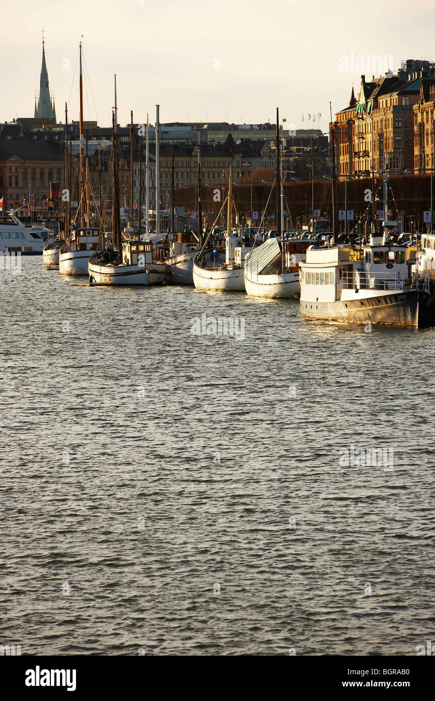 View of Strandvagen, Stockholm, Sweden Stock Photo - Alamy