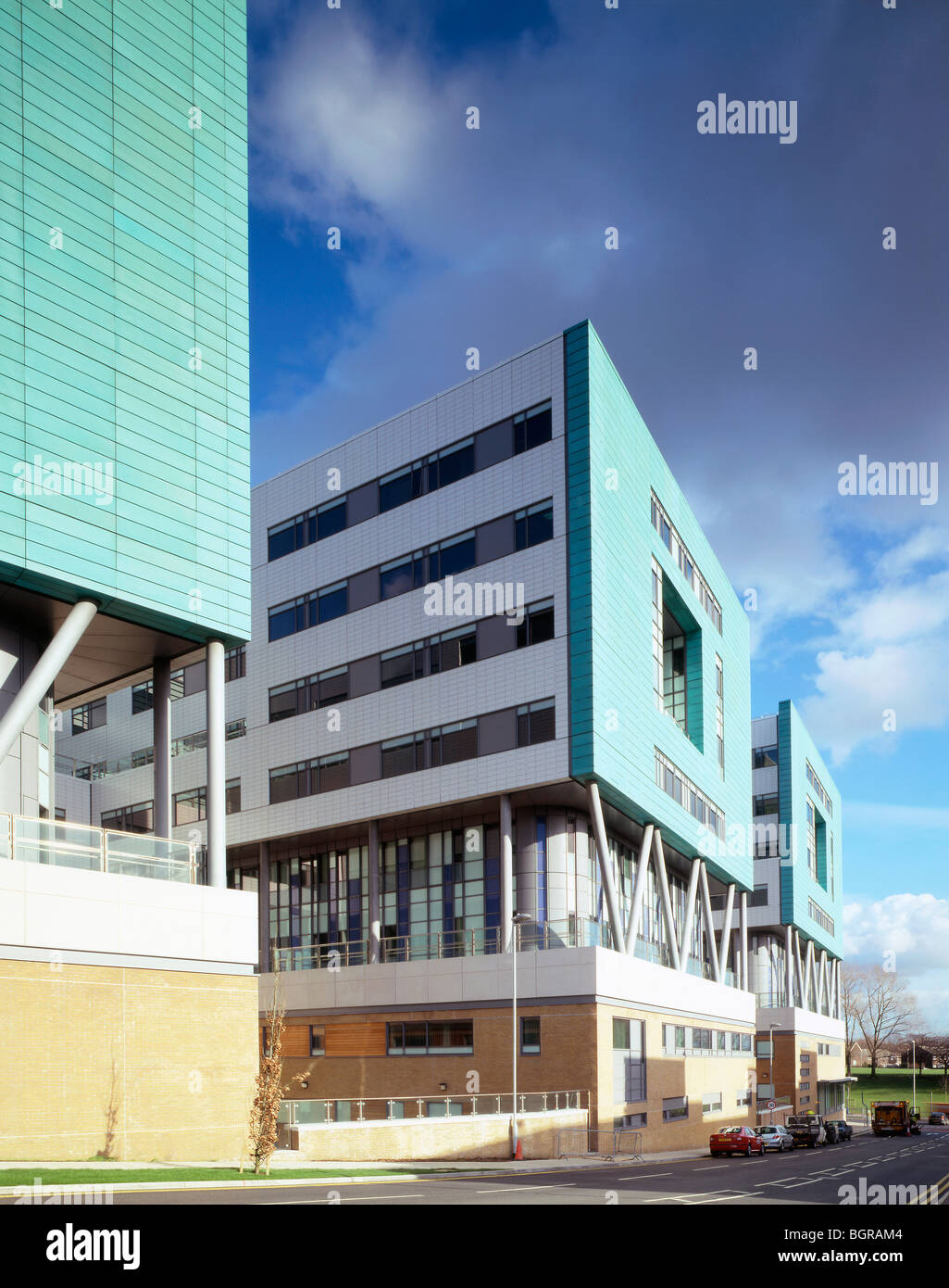 Bexley wing st jamess hospital hi-res stock photography and images - Alamy