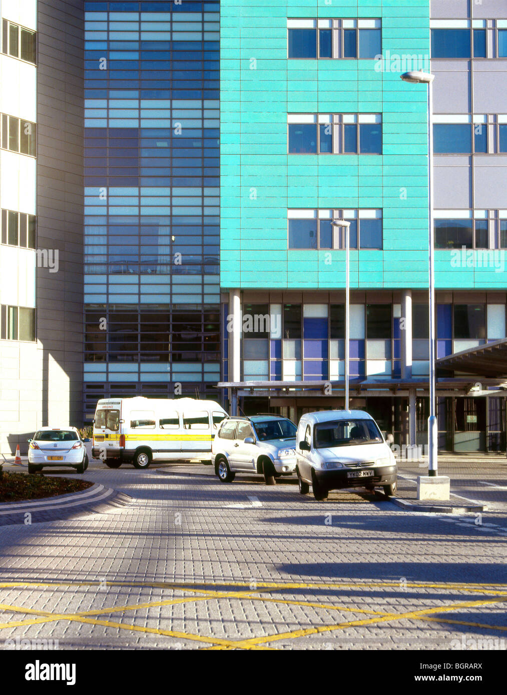 THE BEXLEY WING ST JAMES'S UNIVERSITY HOSPITAL, LEEDS, UNITED KINGDOM ...