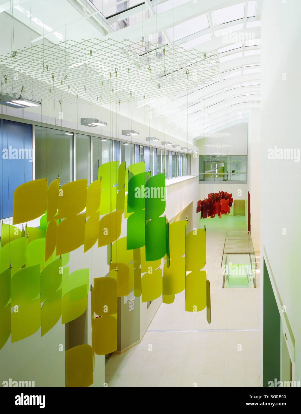 THE BEXLEY WING ST JAMES'S UNIVERSITY HOSPITAL, LEEDS, UNITED KINGDOM ...