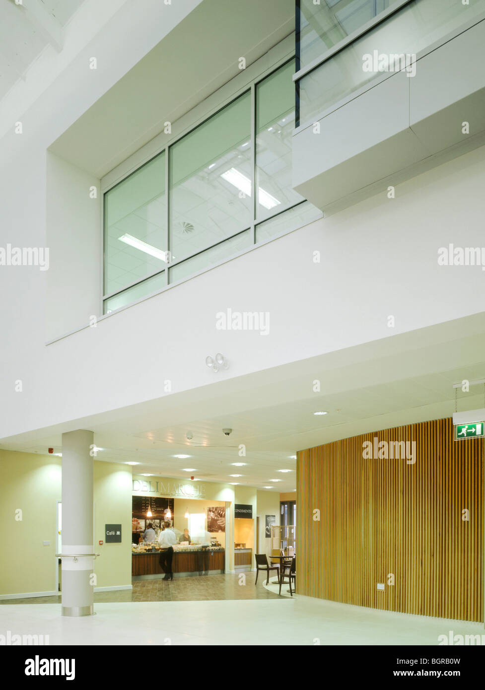 THE BEXLEY WING ST JAMES'S UNIVERSITY HOSPITAL, LEEDS, UNITED KINGDOM ...