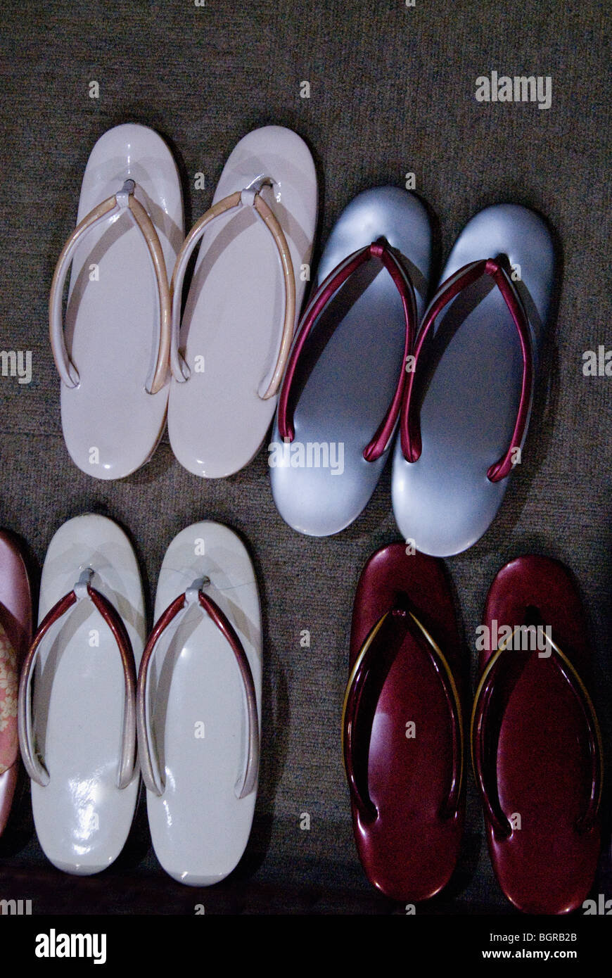 Geisha shoes hi-res stock photography and images - Alamy