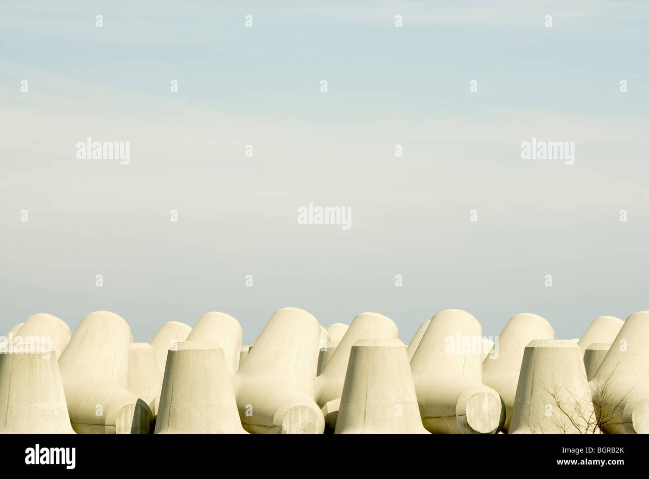 Water breakers, Japan Stock Photo - Alamy