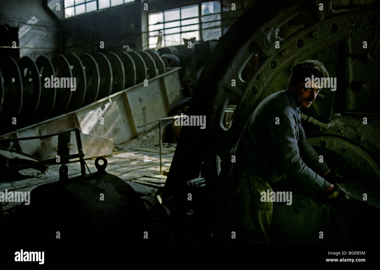 Eastern europe factory worker hi-res stock photography and images - Alamy