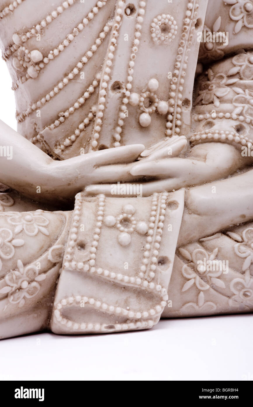 Budha statue hands hi-res stock photography and images - Alamy