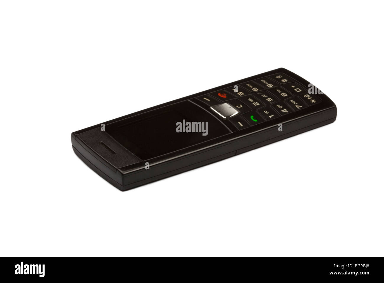 Handy / Cellphone on white ground Stock Photo - Alamy