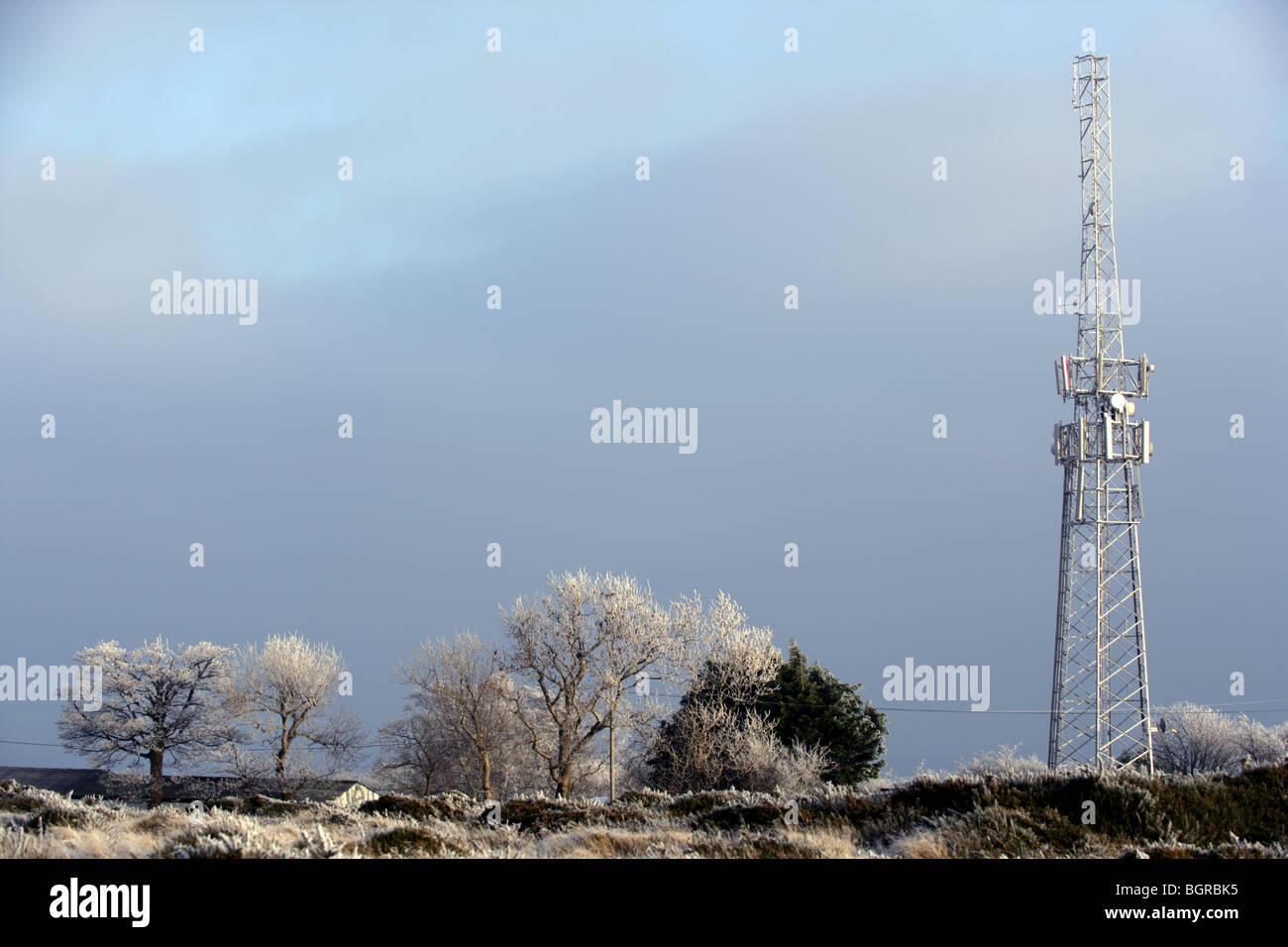 Tower of communication hi-res stock photography and images - Alamy