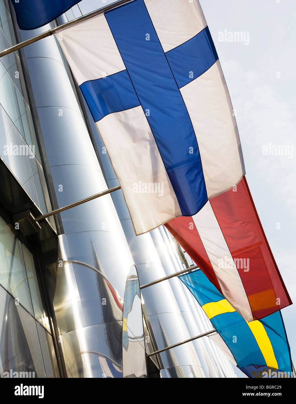 Facade flags hi-res stock photography and images - Alamy