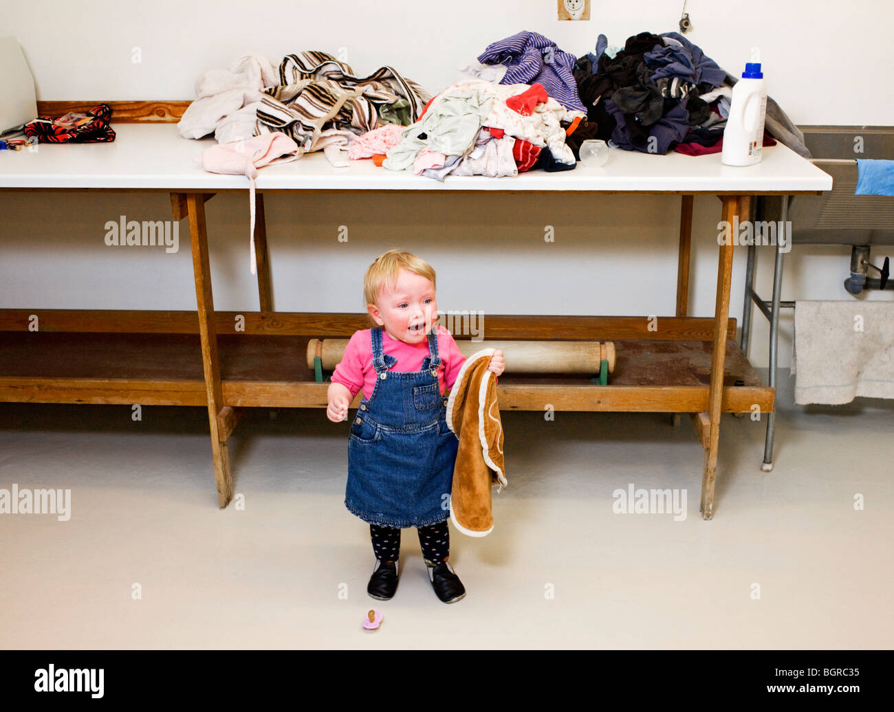 Sweden baby cry hi-res stock photography and images - Alamy
