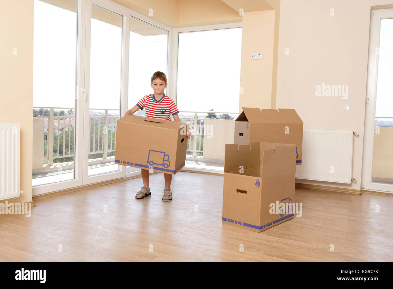 Child carry lift hi-res stock photography and images - Alamy