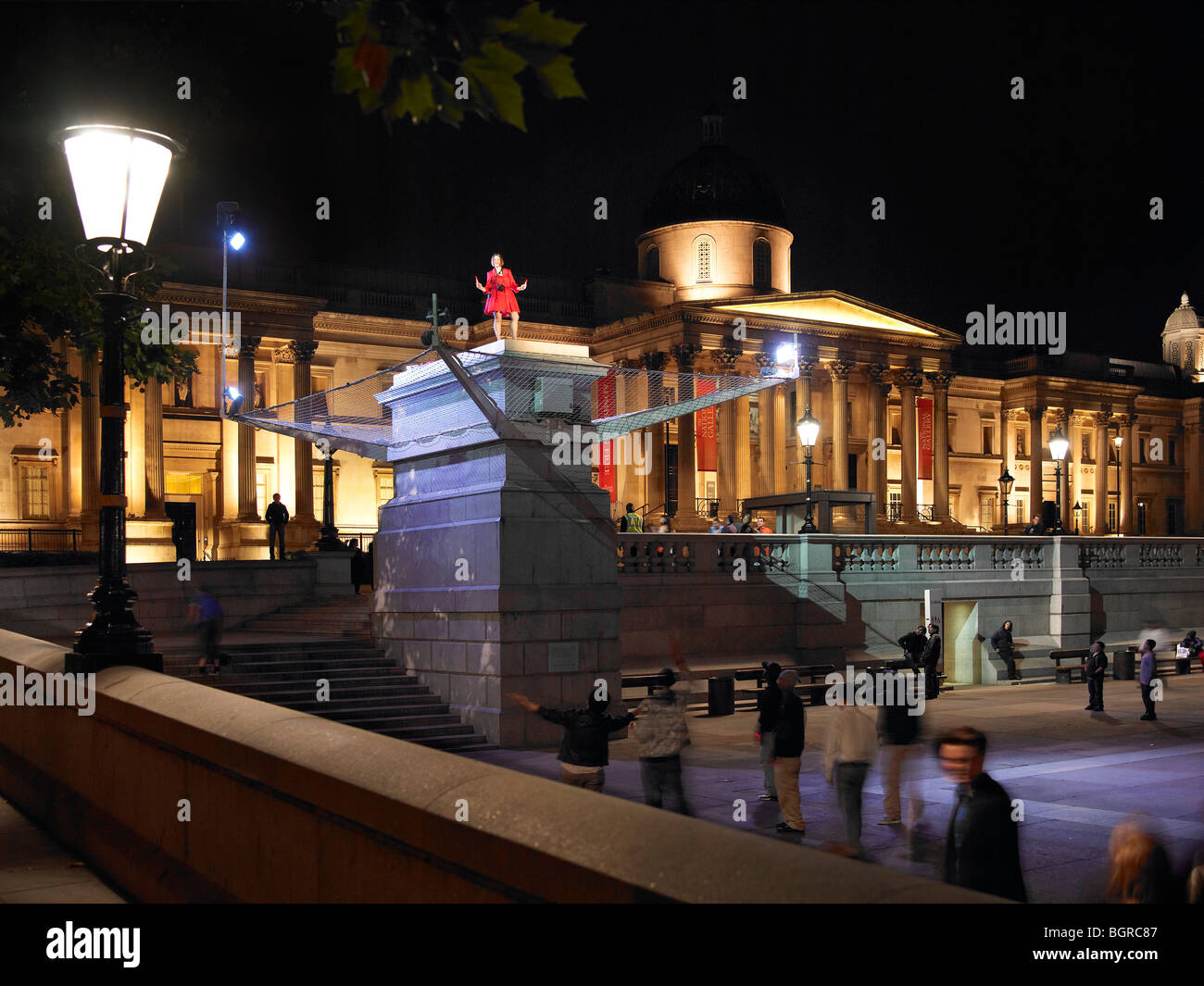 Antony Gormleys Fourth Plinth High Resolution Stock Photography and ...