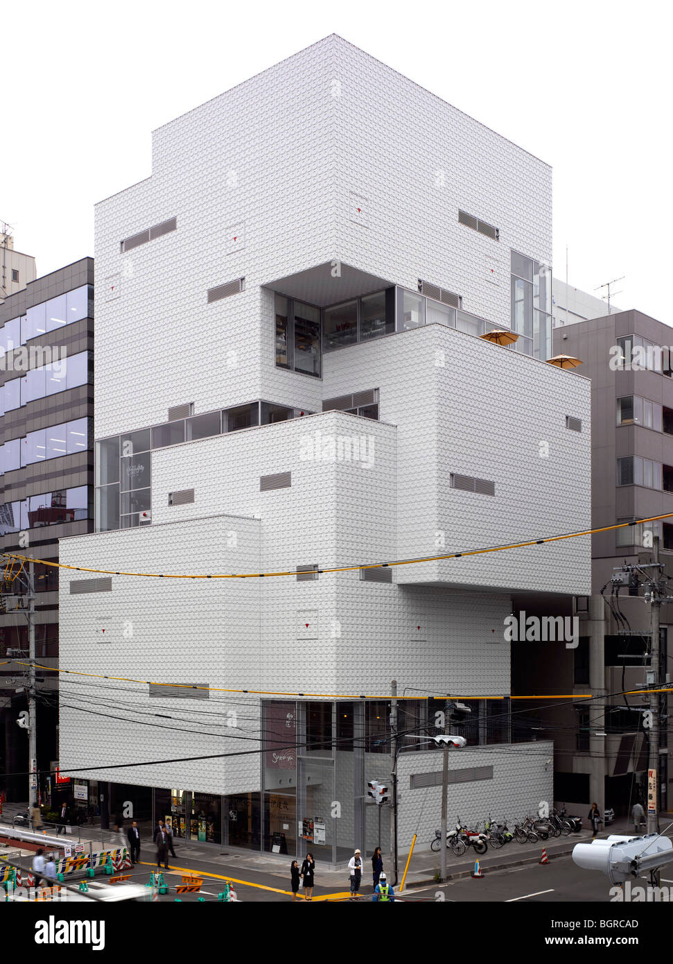 Japan sendai tohoku white city hi-res stock photography and images - Alamy