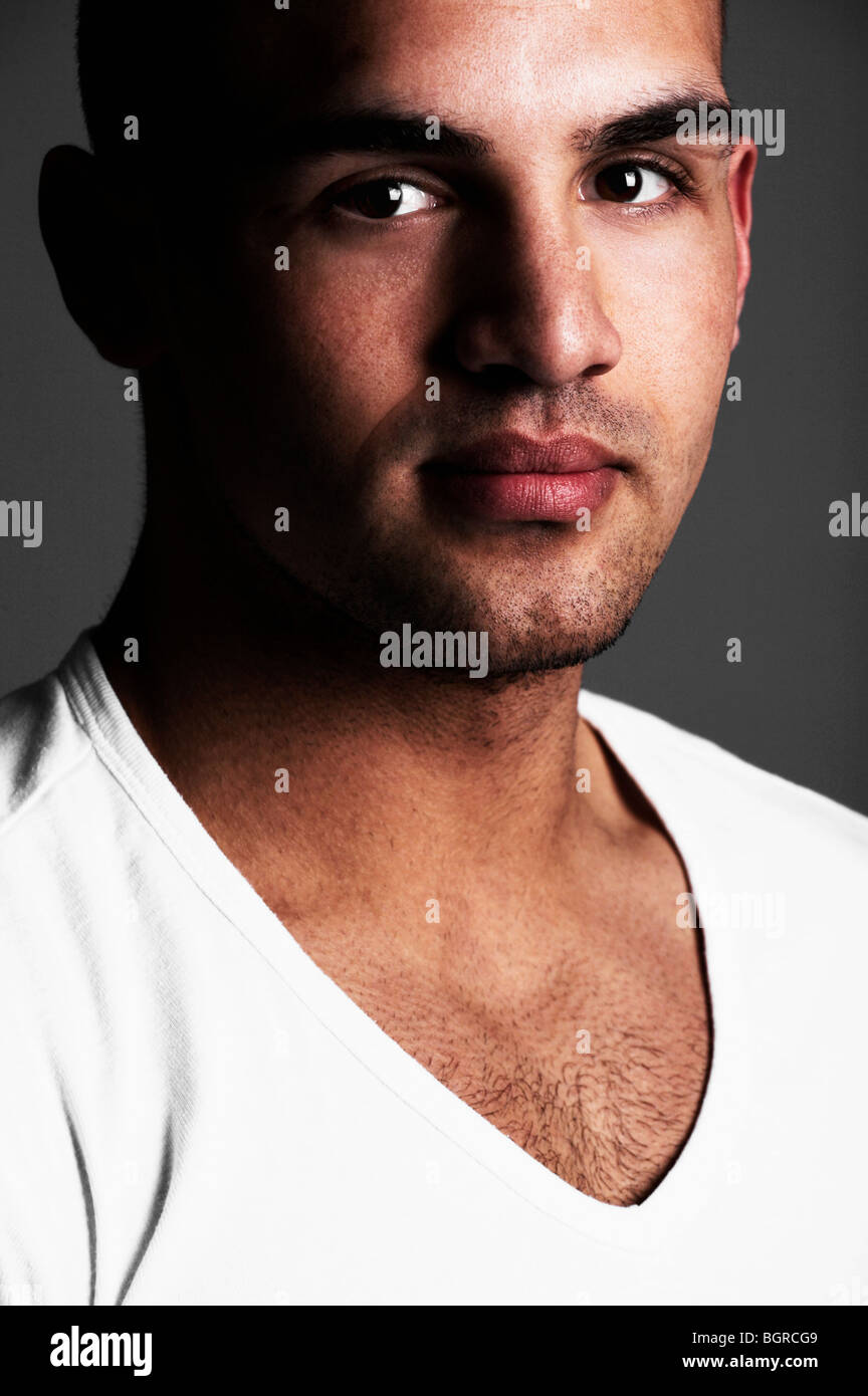 Portrait of a man Stock Photo - Alamy