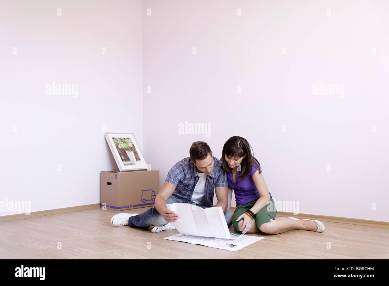 Making plans wall hi-res stock photography and images - Alamy