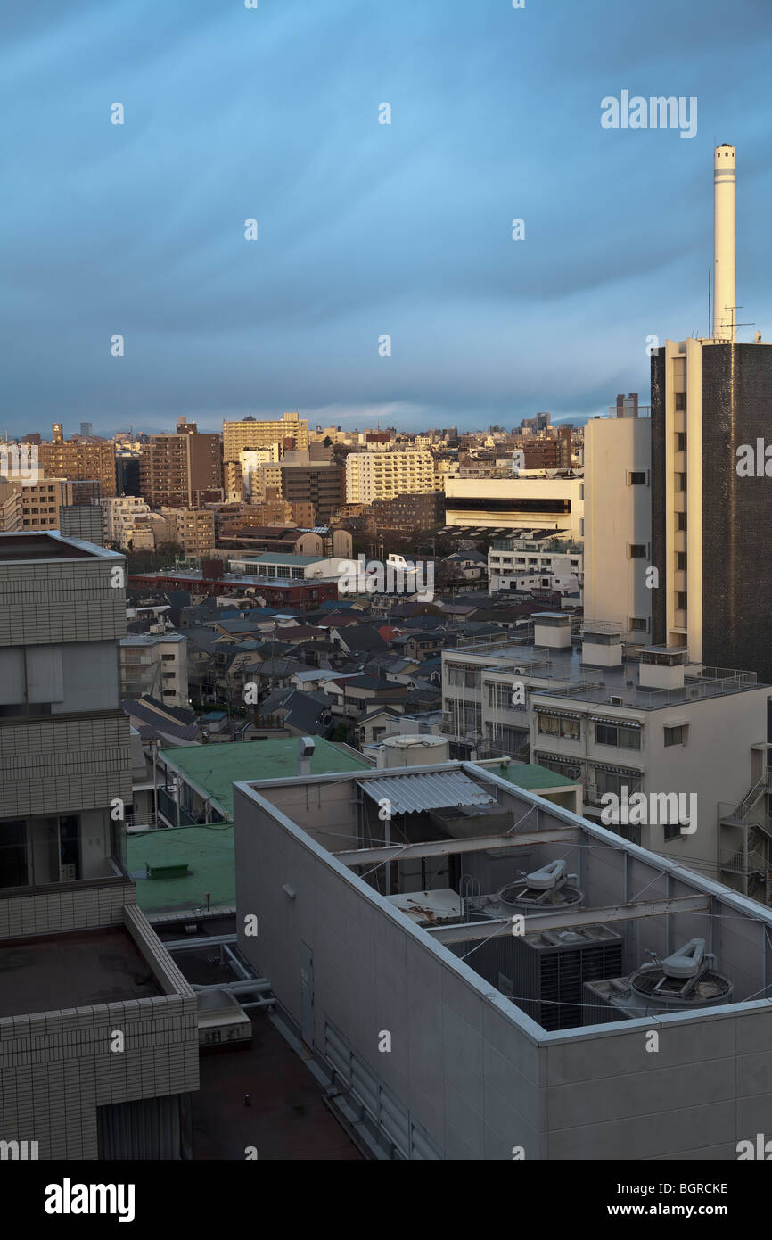View over Tokyo, Japan Stock Photo - Alamy