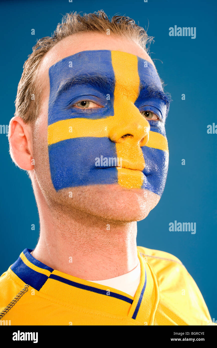 A portrait of a man face in this picture hi-res stock photography and ...