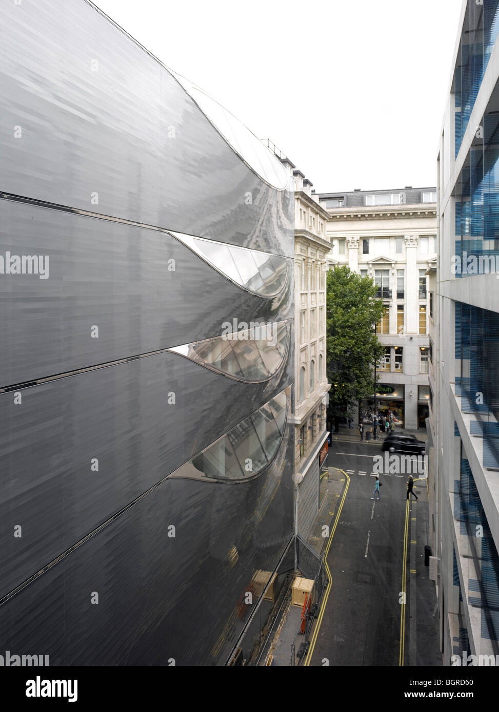 10 hills place-high level view Stock Photo - Alamy