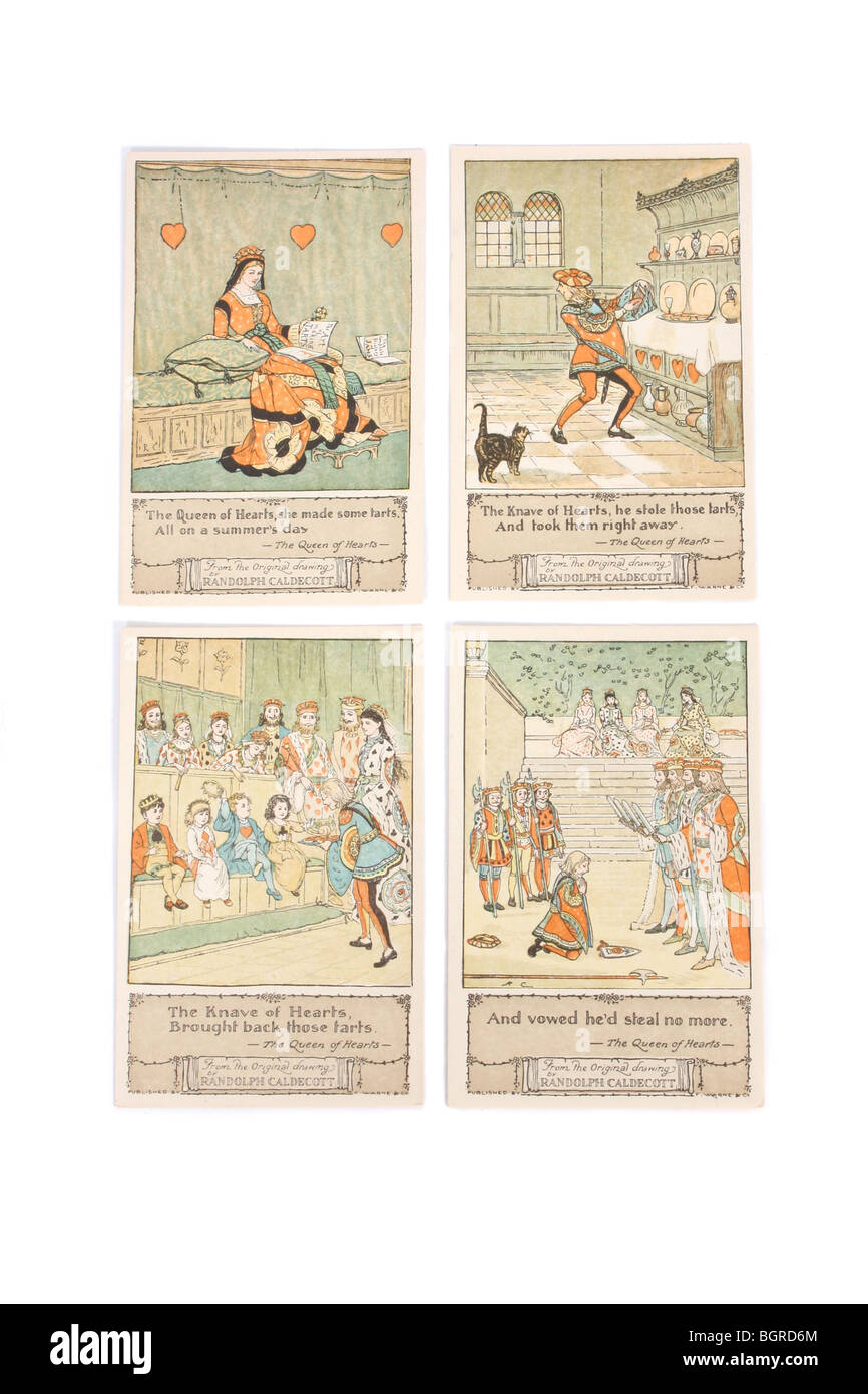 Randolph Caldecott Nursery High Resolution Stock Photography and Images ...