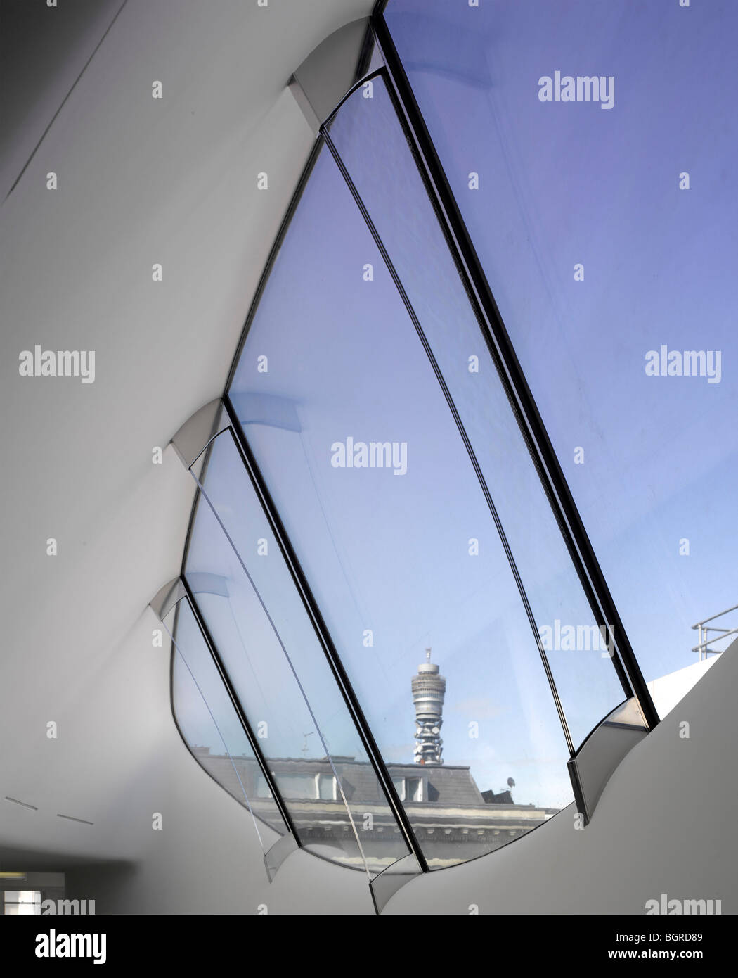 10 hills place-interior view Stock Photo - Alamy