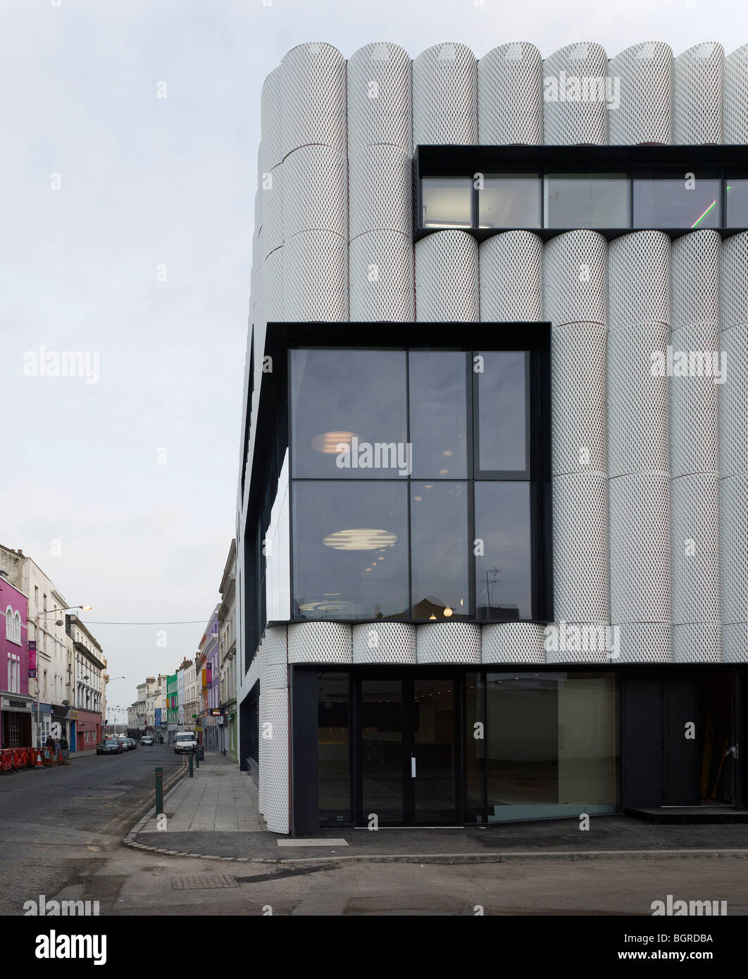 THE QUARTERHOUSE, FOLKESTONE, UNITED KINGDOM, ALISON BROOKS ARCHITECTS ...