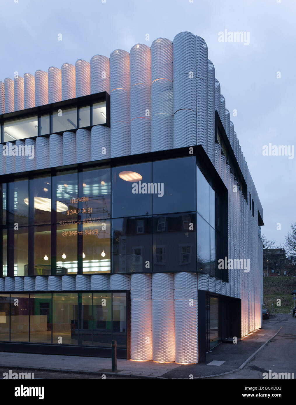 THE QUARTERHOUSE, FOLKESTONE, UNITED KINGDOM, ALISON BROOKS ARCHITECTS ...