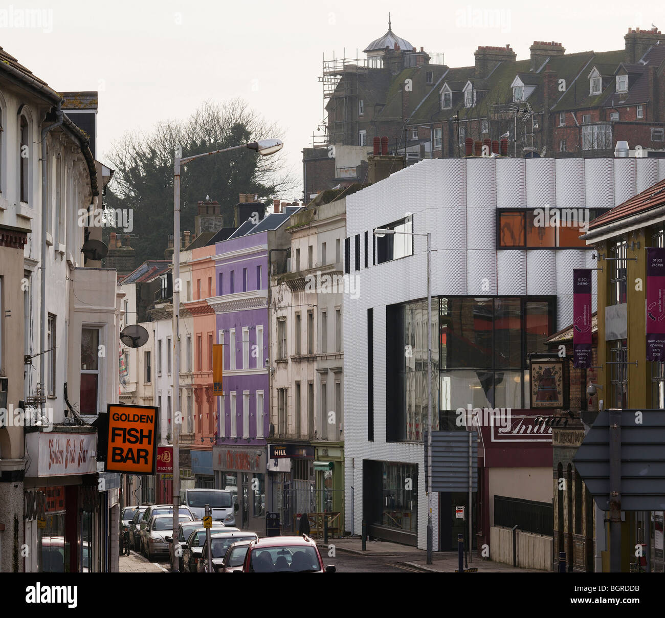 THE QUARTERHOUSE, FOLKESTONE, UNITED KINGDOM, ALISON BROOKS ARCHITECTS ...