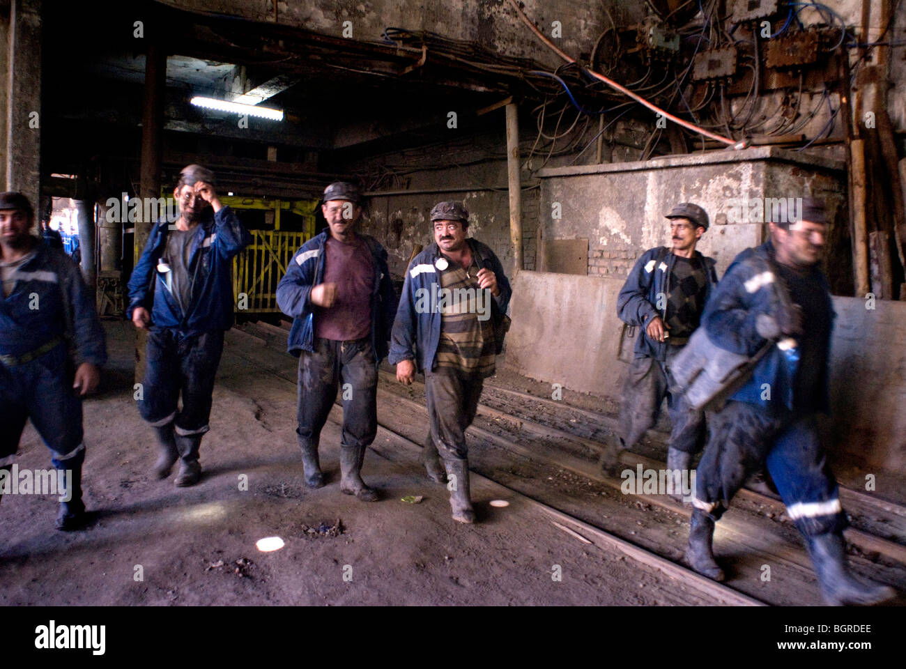 Coal factory eastern europe hi-res stock photography and images - Alamy