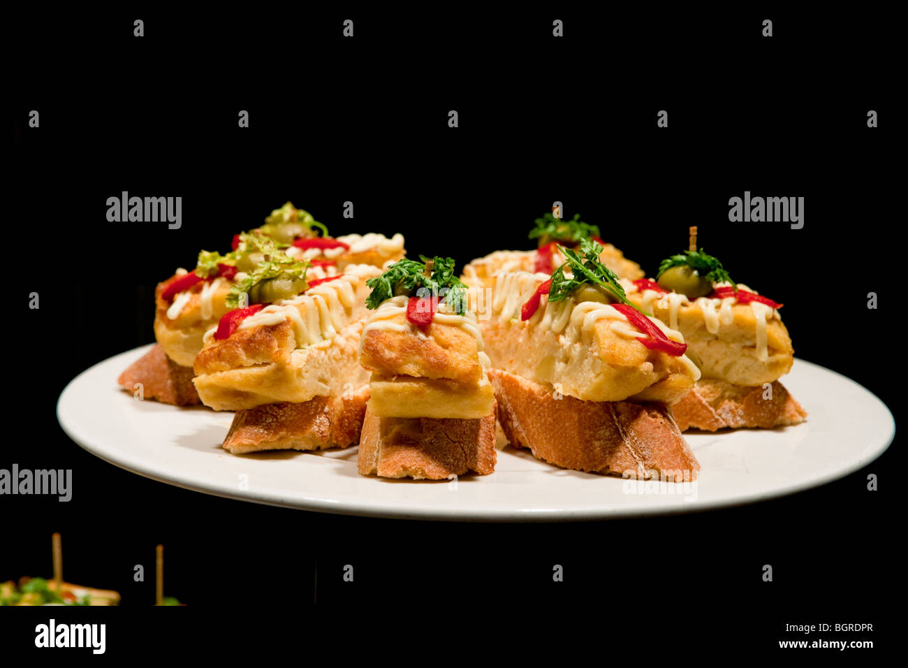 Tapas cuisine hi-res stock photography and images - Alamy