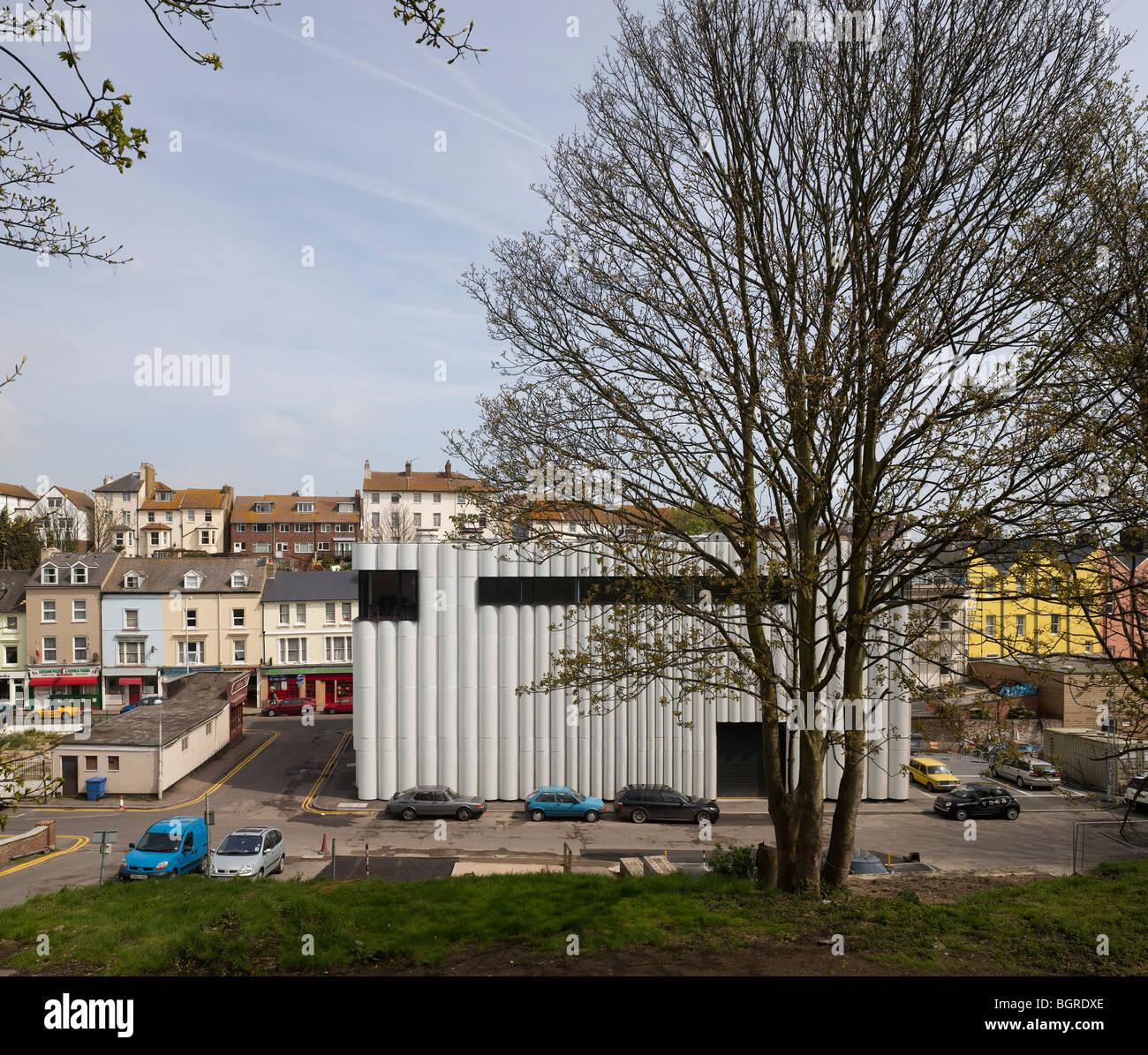 the quarterhouse folkestone alison brooks architects context Stock ...