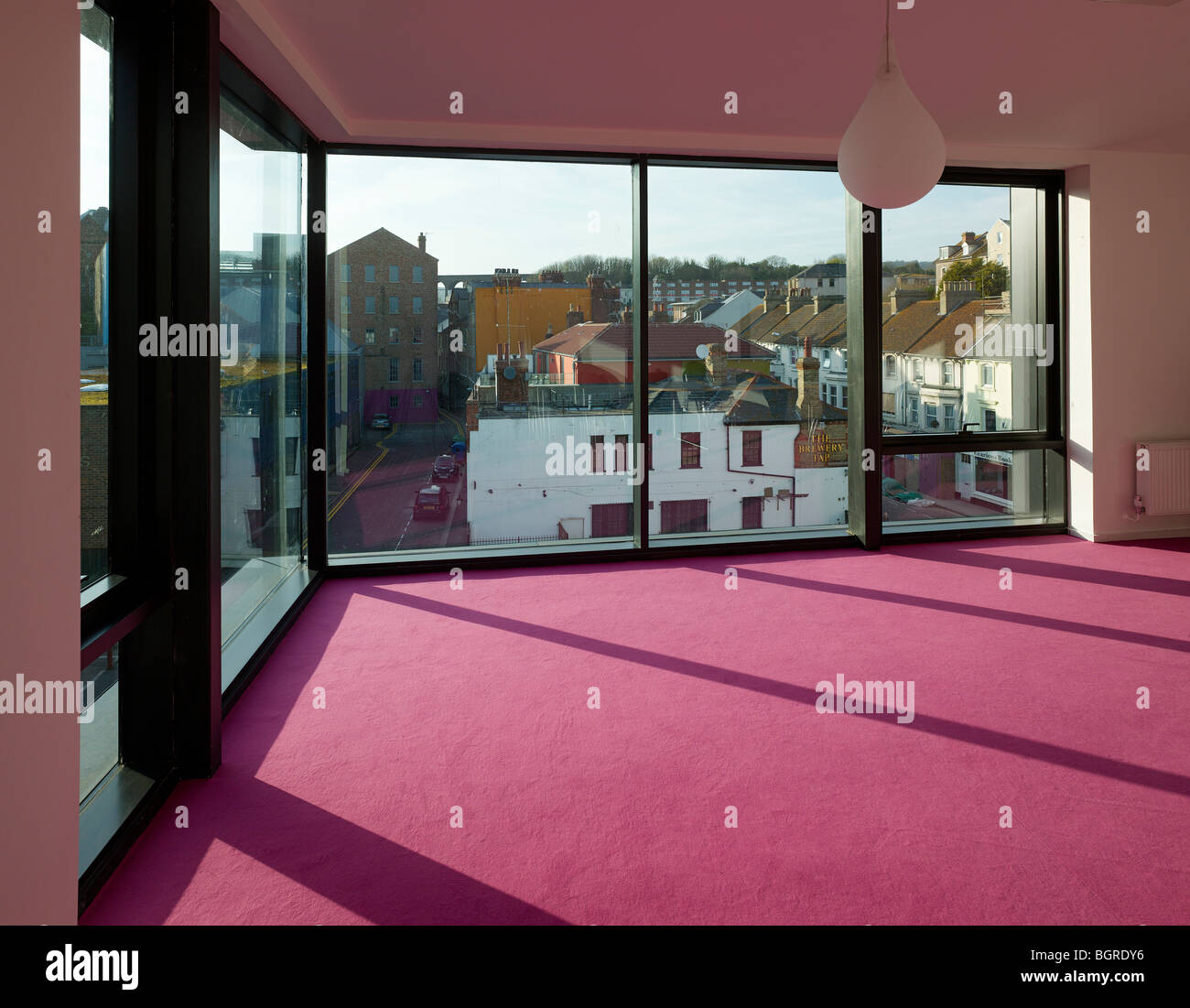 the quarterhouse folkestone alison brooks architects meeting room Stock ...