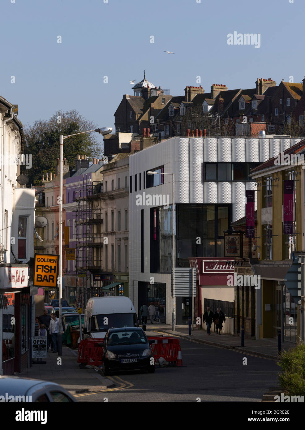 Folkestone Quarterhouse High Resolution Stock Photography and Images ...