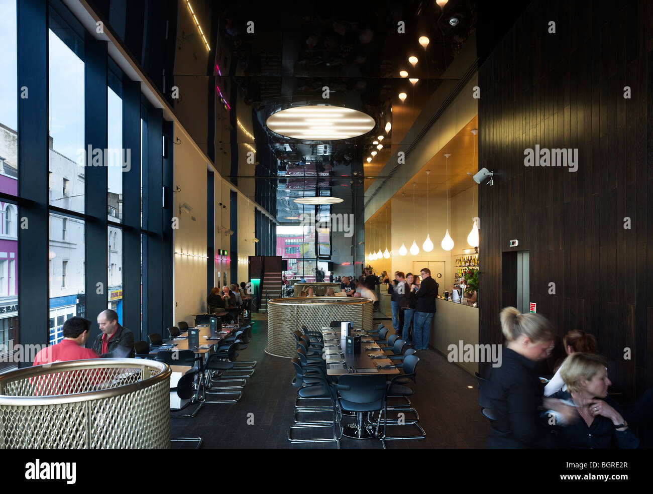 the quarterhouse folkestone alison brooks architects bar restaurant ...