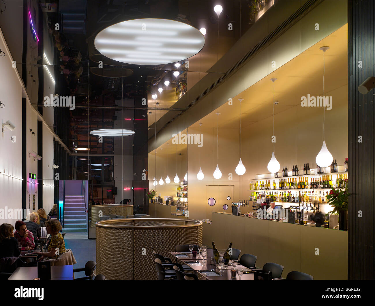 the quarterhouse folkestone alison brooks architects bar restaurant ...